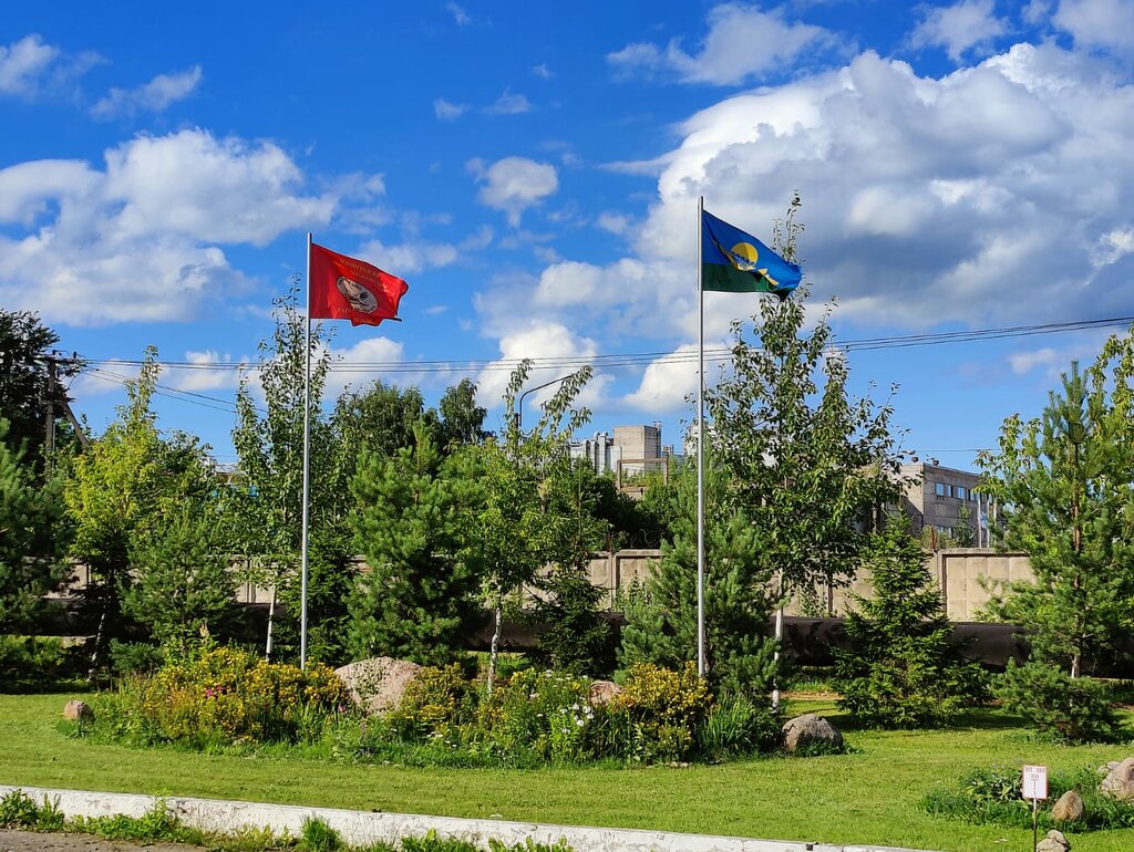 Kültür ve eğlence parkları сквер Воинов-Интернационалистов, Gatchina, foto