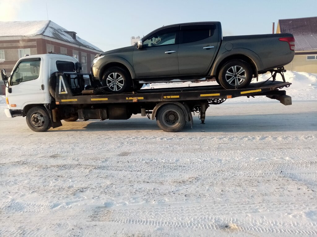 Çekici hizmeti Evakuator 007, Barnaul, foto