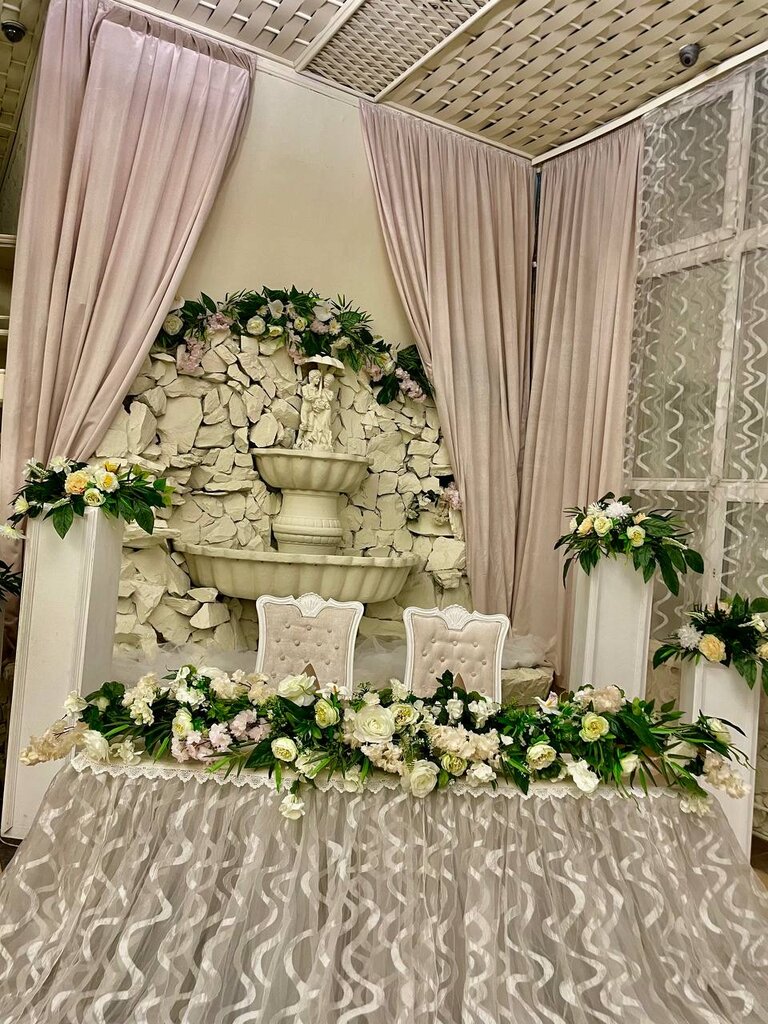 Düğün, toplantı salonu Премьер Атриум, Novosibirsk, foto