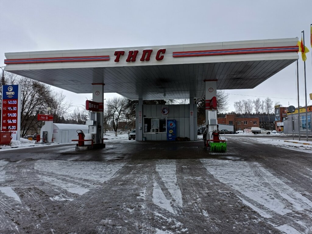 Benzin istasyonu Tolyatti-Nefteprodukt-Servis, Tolyatti (Togliatti), foto