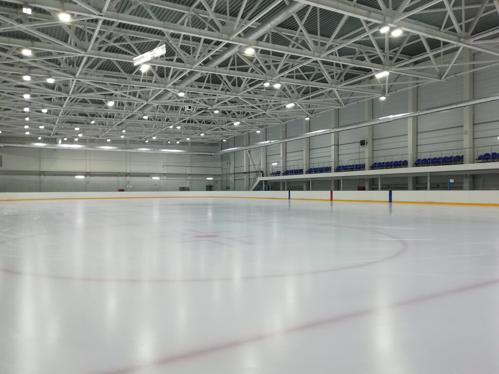 Buz pateni pistleri Олимп, Belgorodskaya oblastı, foto