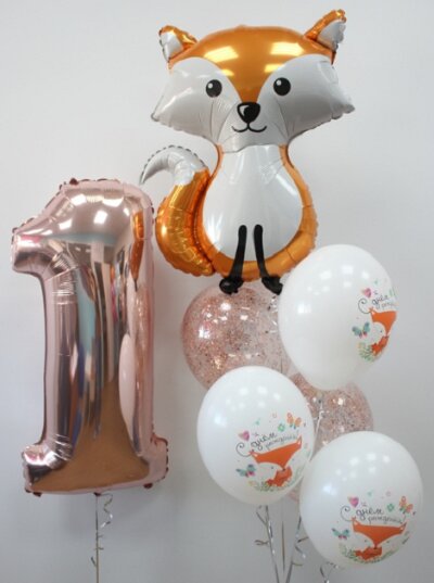 Kutlama ürünleri Фиолетовый жираф, Moskova, foto