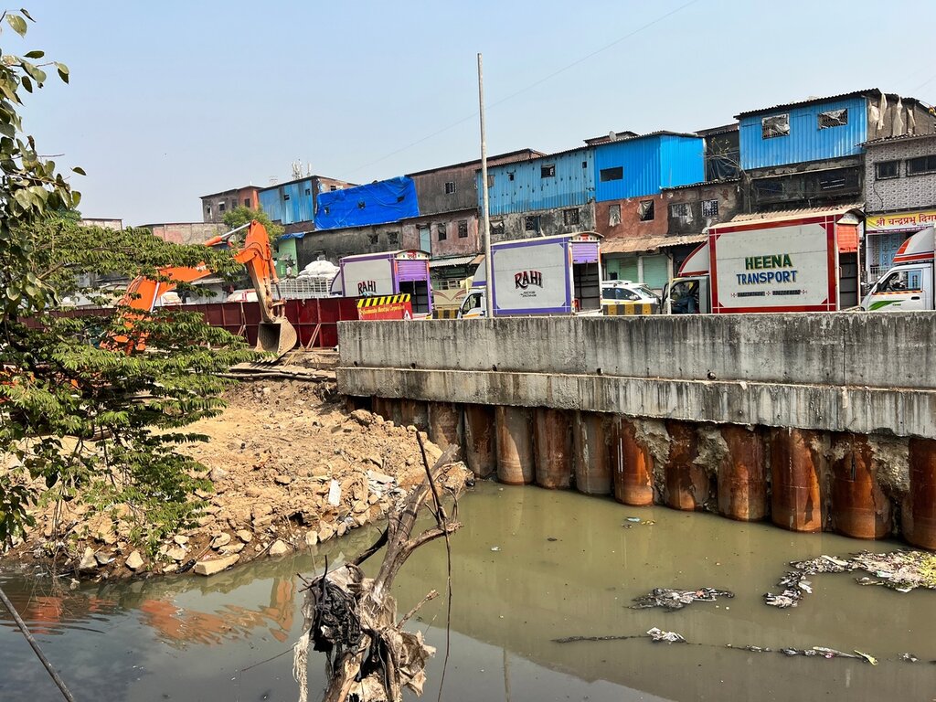 Turistik yerler Mahalaxmi Dhobi Ghat, Mumbai, foto