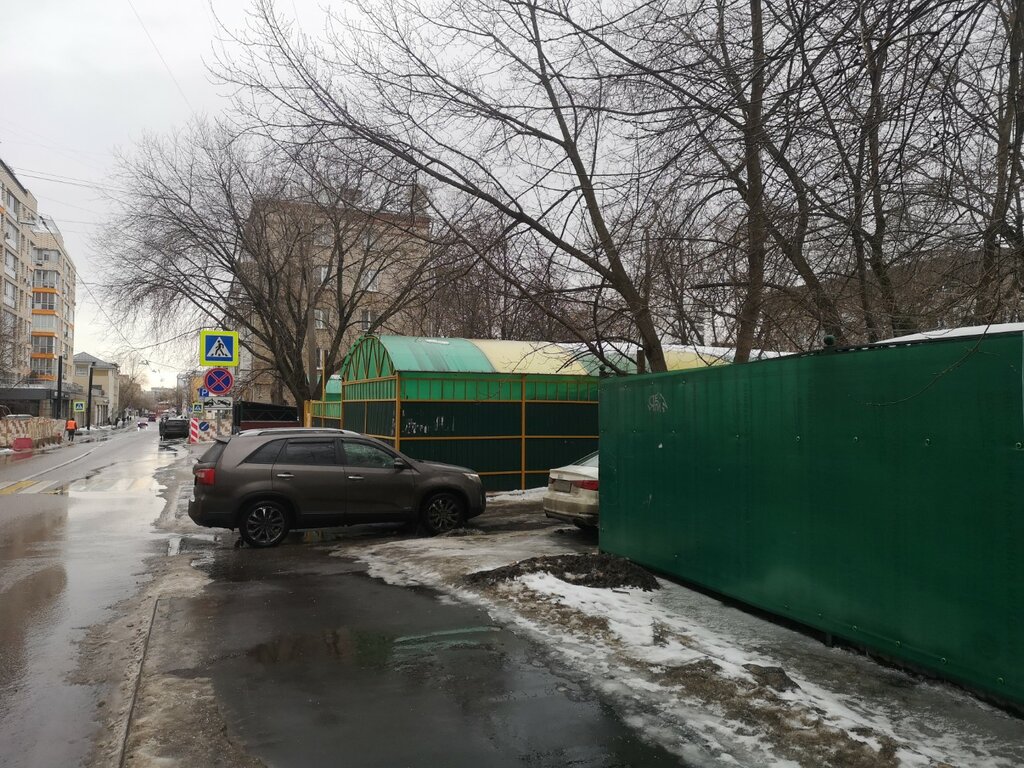 Garajlar Гаражный кооператив, Moskova, foto