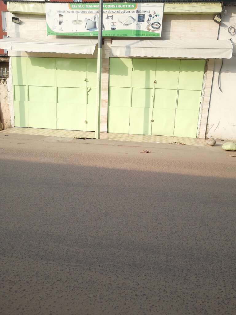 Yapı mağazası Ets MC Mohamed Construction, Brazzaville, foto