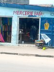 Mercerie baba (Brazzaville, Avenue de l'Intendance), dikiş malzemeleri  Brazzaville'den