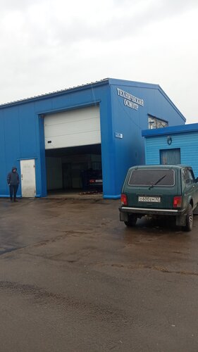 Araç muayene istasyonları Technical Inspection, Brianskaya oblastı, foto