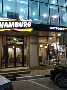 Hamburg (ulitsa Lenina No:116Б, selo Uchkeken, Russian Federation), kafe