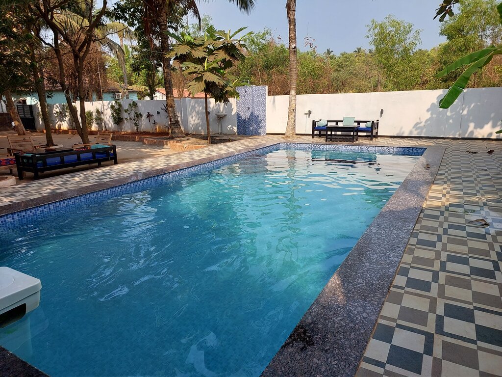 Resort oteller, tesisler God'S Gift Morjim, Goa, foto