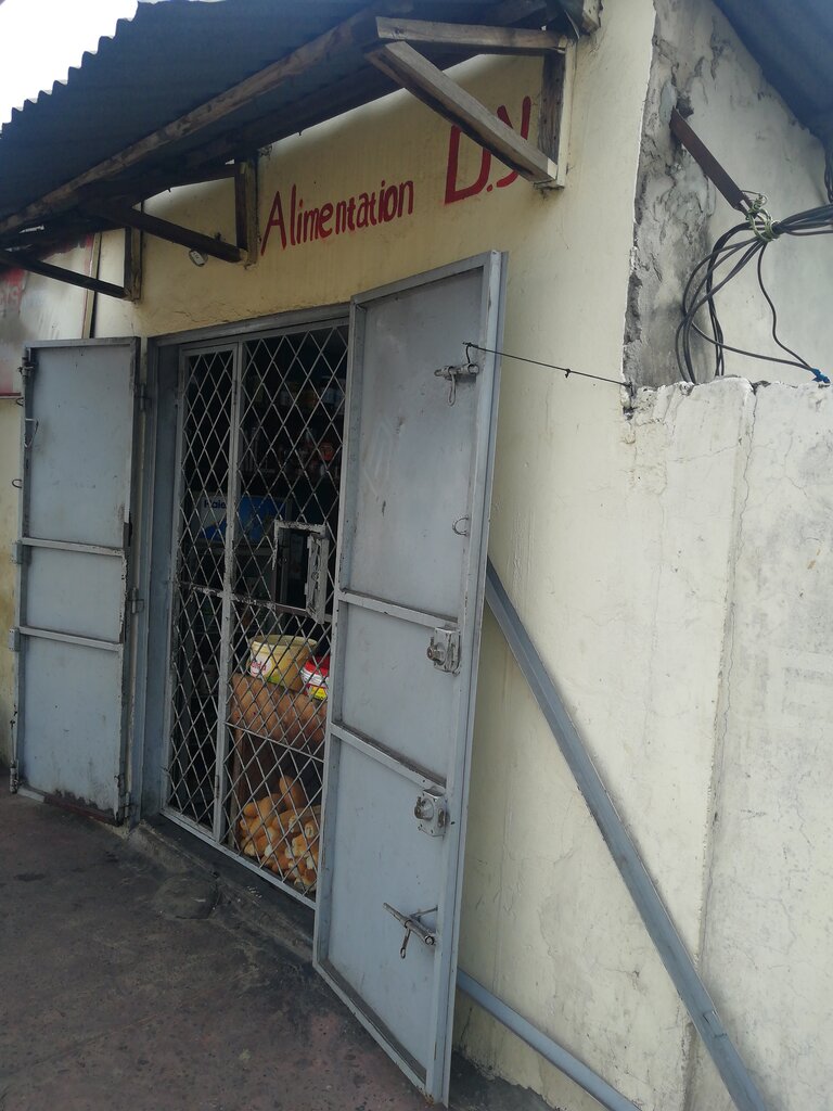 Market Ets DJ, Brazzaville, foto