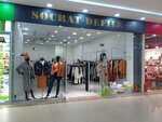 Socrat-Defile (Gagarin Square No:5), giyim mağazası  Tver'den