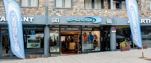 Kış ürünleri Ski and Rent, Encamp, foto