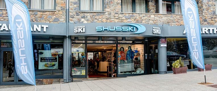 Kış ürünleri Ski and Rent, Encamp, foto