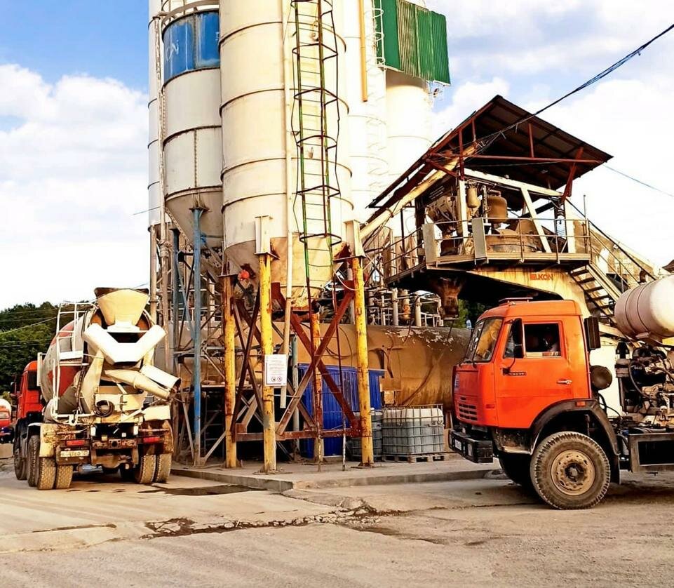Beton ve beton ürünleri üreticileri Сирокко, Soçi, foto