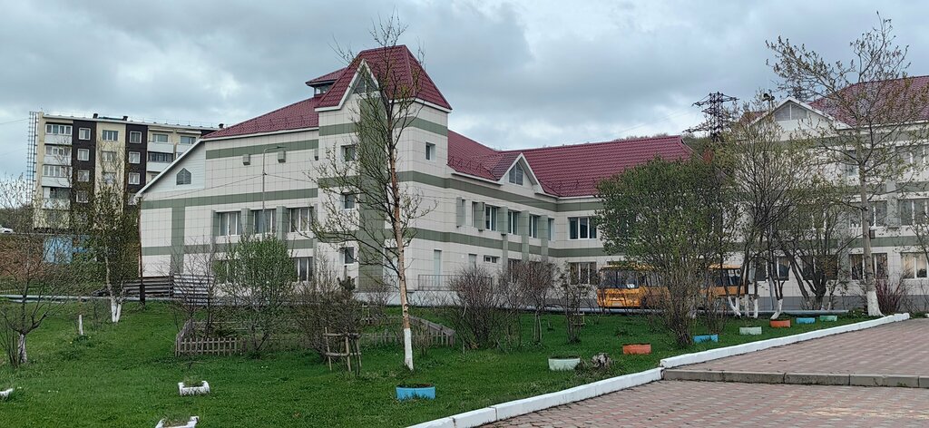 Ortaokul Shkola № 6 g. Kholmsk, Holmsk, foto