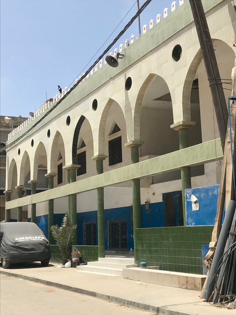 Cami Mosquée Cité Air Afrique, Dakar, foto