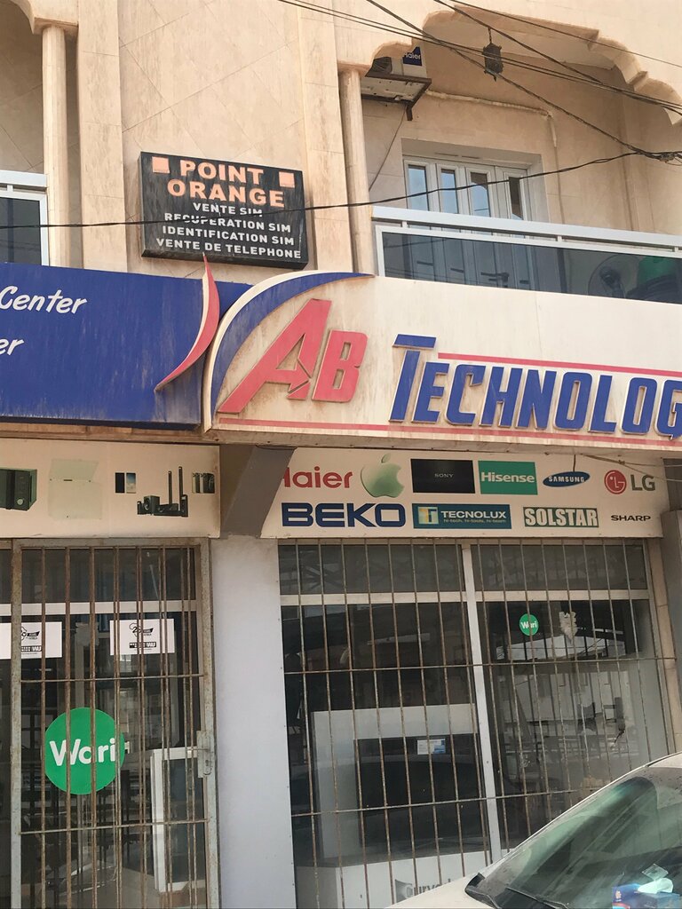 Cep telefonu ve aksesuarları satış mağazaları Orange, Dakar, foto