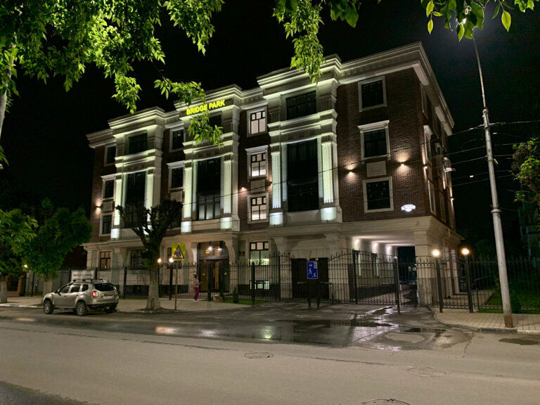 Konut blokları Клубный дом Bridge Park, Riazan, foto