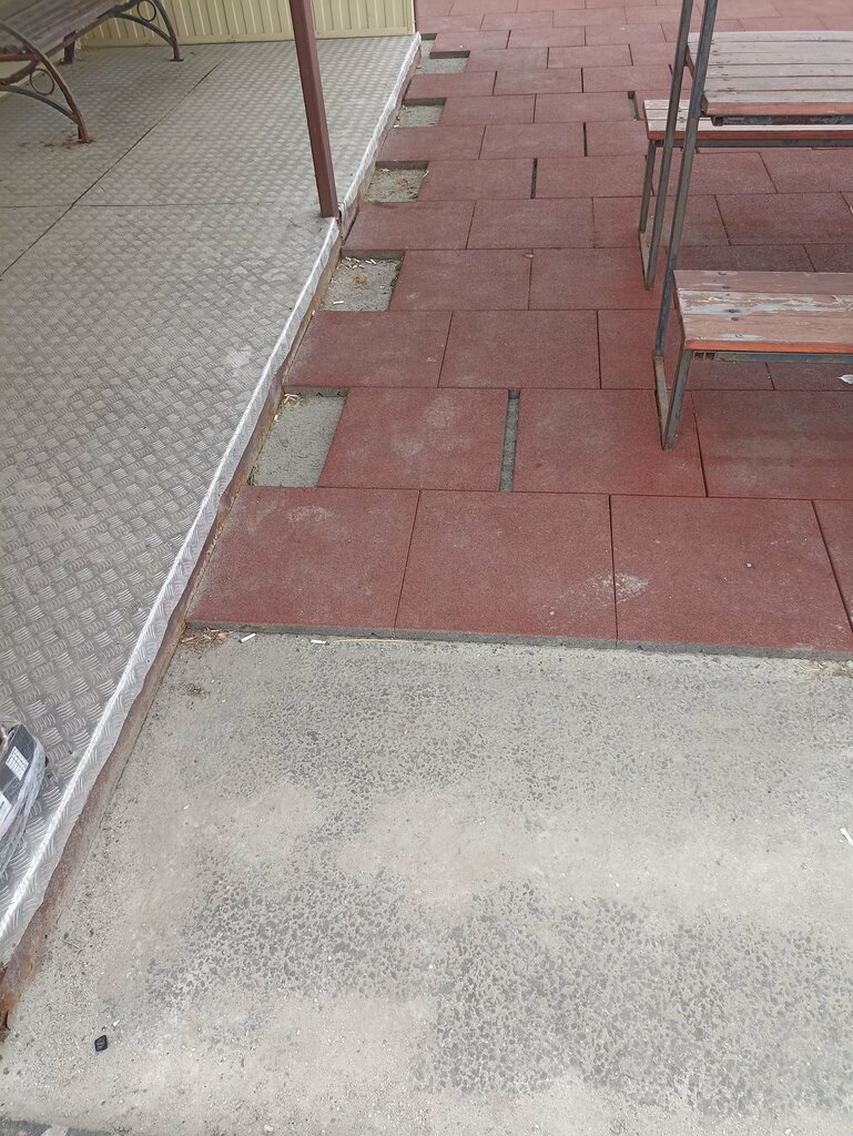 Yol kenarı dinlenme alanı Придорожная зона отдыха, Moskova ve Moskovskaya oblastı, foto