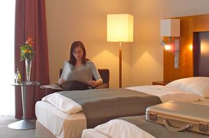 Best Western Premier Ib Hotel Friedberger Warte (Hesse, Frankfurt am Main, Homburger Landstraße, 4), otel  Frankfurt am Main'den