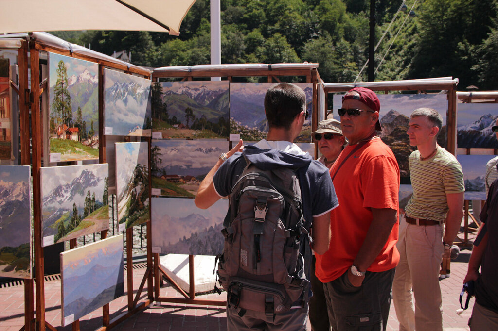 Sanat galerileri ve merkezleri АртШедевр, Soçi, foto