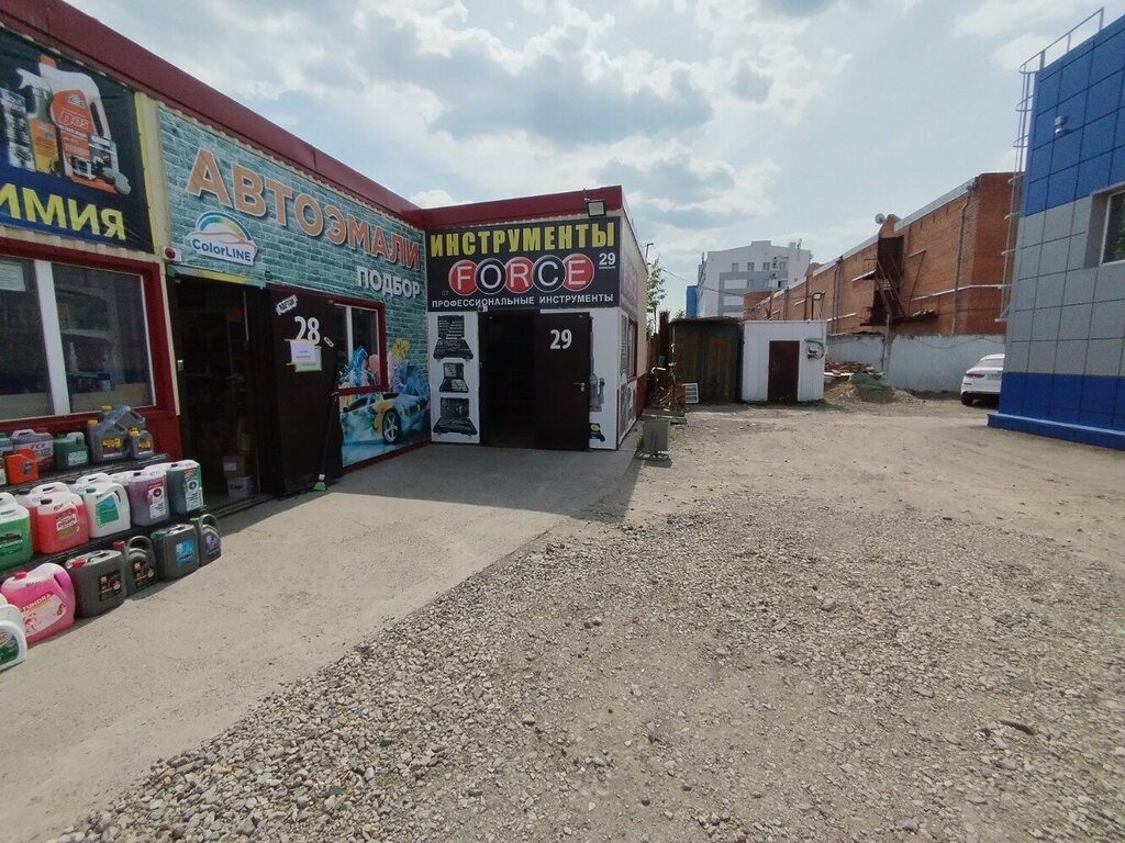 i̇nşaat gereçleri Force, Tomsk, foto