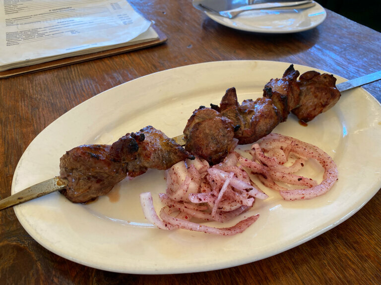 Kafe Шашлычки, Bişkek, foto