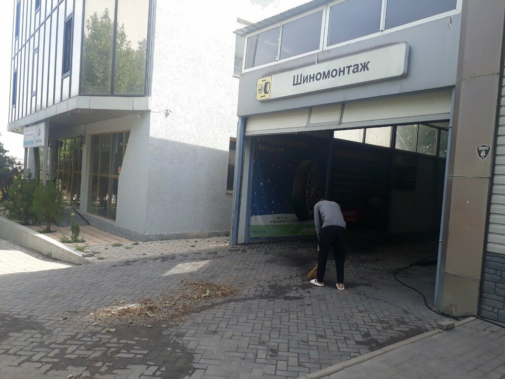 Oto lastik tamiri Шиномонтаж, Çimkent (Şımkent), foto