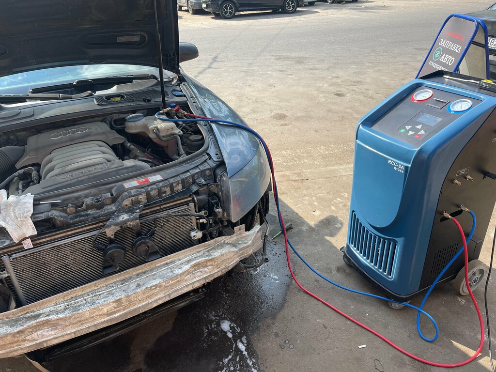 Oto lastik tamiri Шиномонтаж, Tula, foto