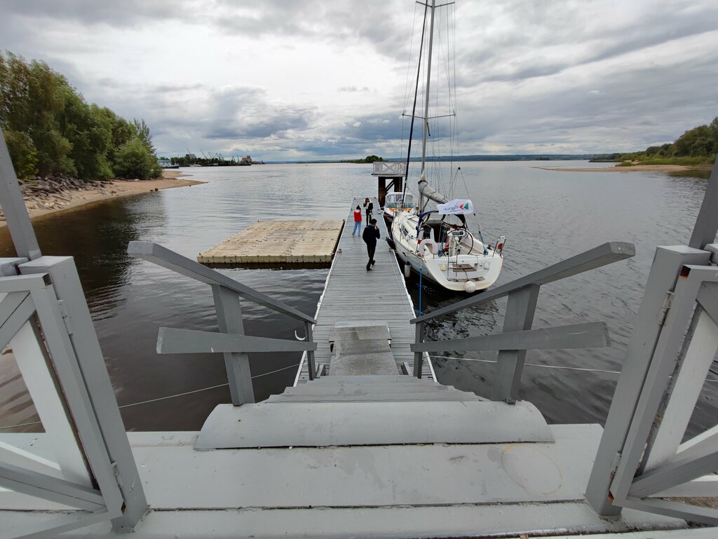 i̇skele Jetty , Kazan, foto