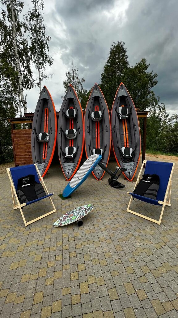 Kürek sörfü Sup Board, Minsk, foto