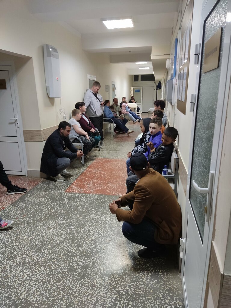Travmatoloji Травматологический пункт, Penza, foto