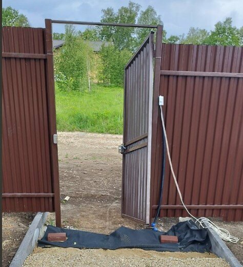 Çitler, parmaklıklar Zabor bez zabot, Tula, foto