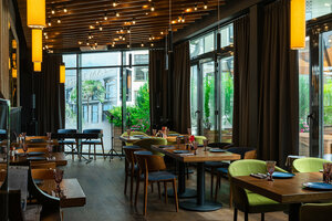 Shore House Village (Zarechnaya Street No:45Ас10, Zakharovo Village), restoran  Moskova ve Moskovskaya oblastından