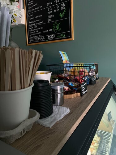 Kahve dükkanları Valeria by coffee, Dmitrov, foto