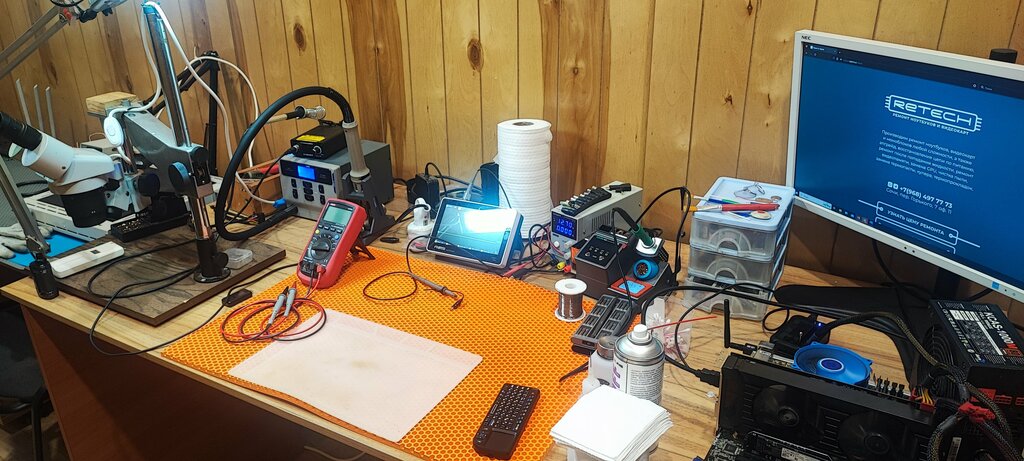 Bilgisayar teknik servisleri ReTech, Soçi, foto