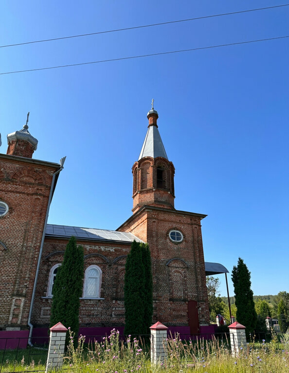 Ortodoks kiliseleri Церковь Космы и Дамиана, Lipetskaya oblastı, foto