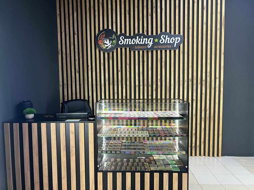 Tütün, sigara mağazaları Smoking Shop, Moskova, foto