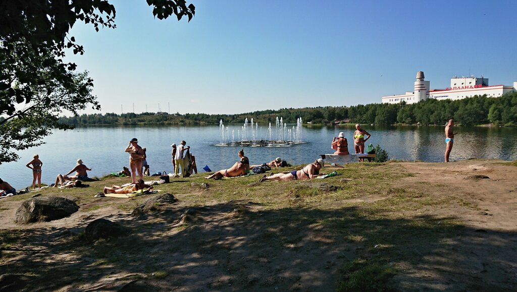 Plaj Пляж, Murmansk, foto