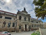 Skulpturensammlung ab 1800 (Brühlscher Garten No:2, Dresden), sergi salonu  Dresden'den
