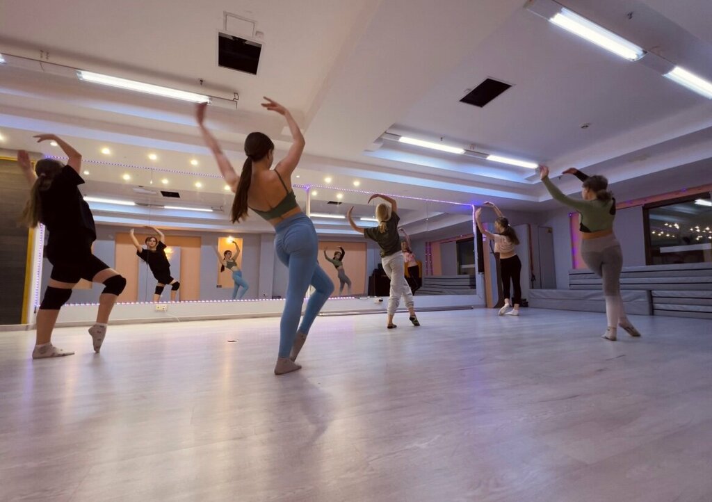 Dans okulları StretchSlime, Yekaterinburg, foto