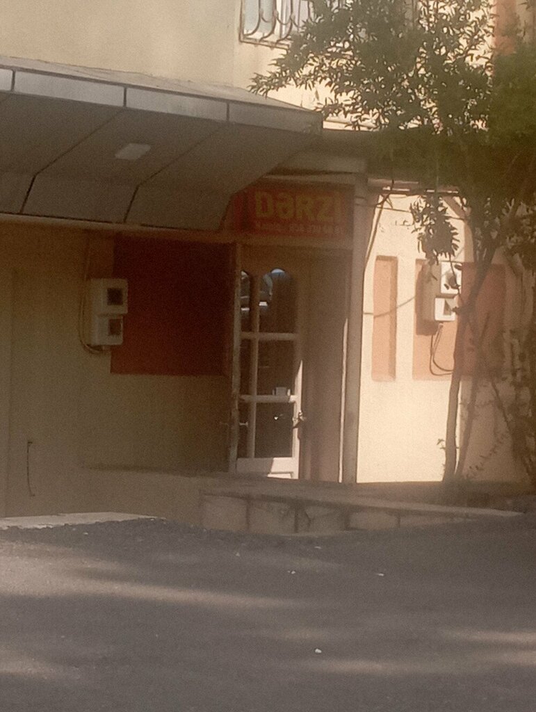 Terziler Derzi, Bakü, foto