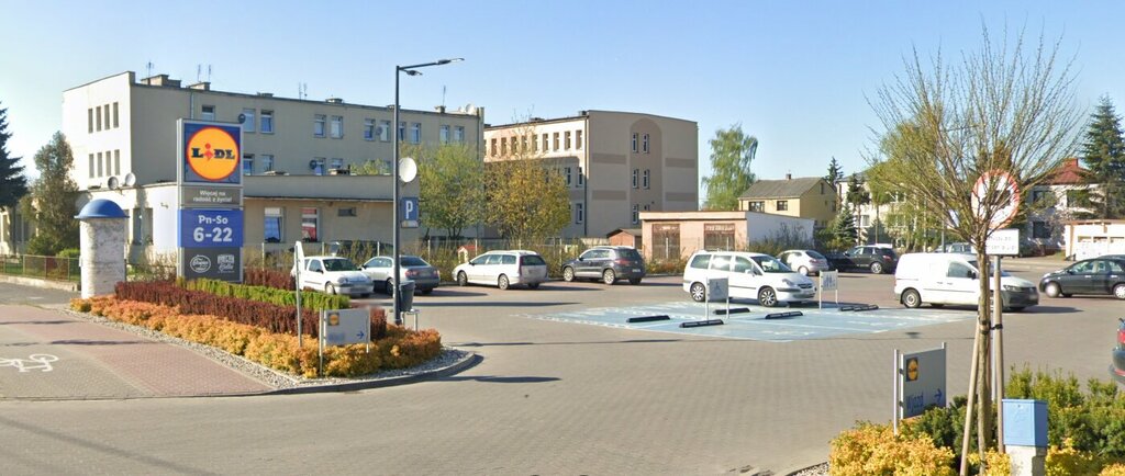Süpermarket Lidl, Miedzyrzec Podlaski, foto