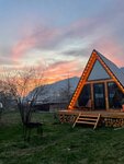 Aframe. Altay (ulitsa Druzhby No:73, selo Manzherok), konuk evi  Altay Cumhuriyeti'nden