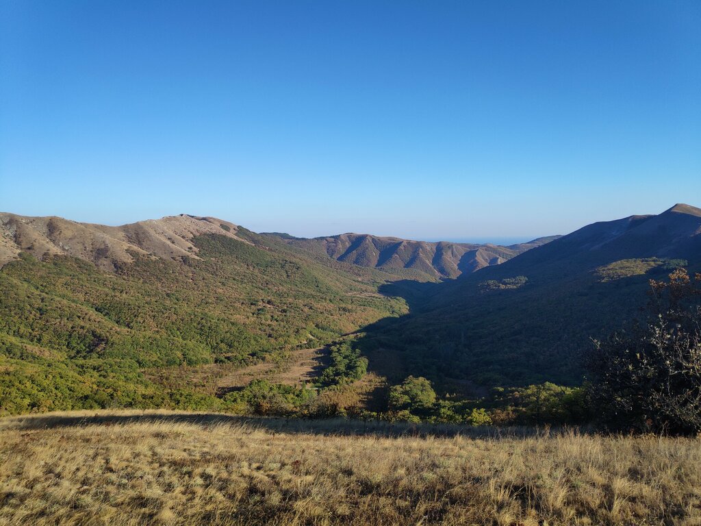 Dağ geçidi Перевал Маски, Kırım Cumhuriyeti, foto