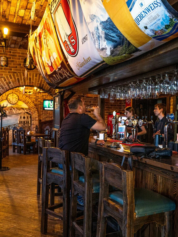 Bar Bier Garten, Stavropol, foto