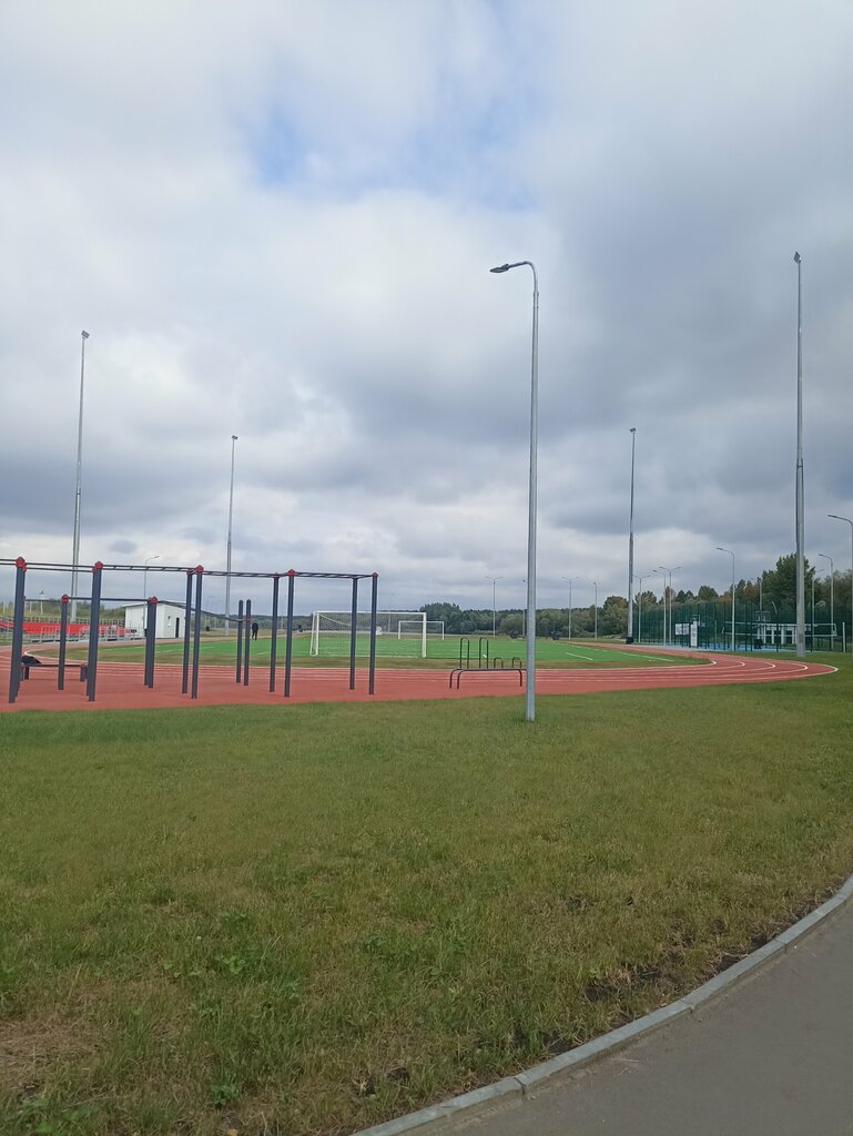 Spor alanı Футбольная площадка, Penzenskaya oblastı, foto