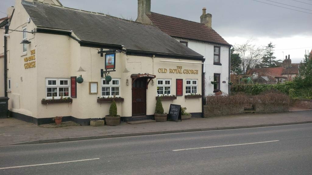Otel The Old Royal George, Kuzey Yorkshire County, foto