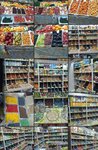 Фруктовый рай (Kemerovo — Kuzbass Region, Beryozovskiy, Tsentralny mikrorayon), market  Beriozovski'den