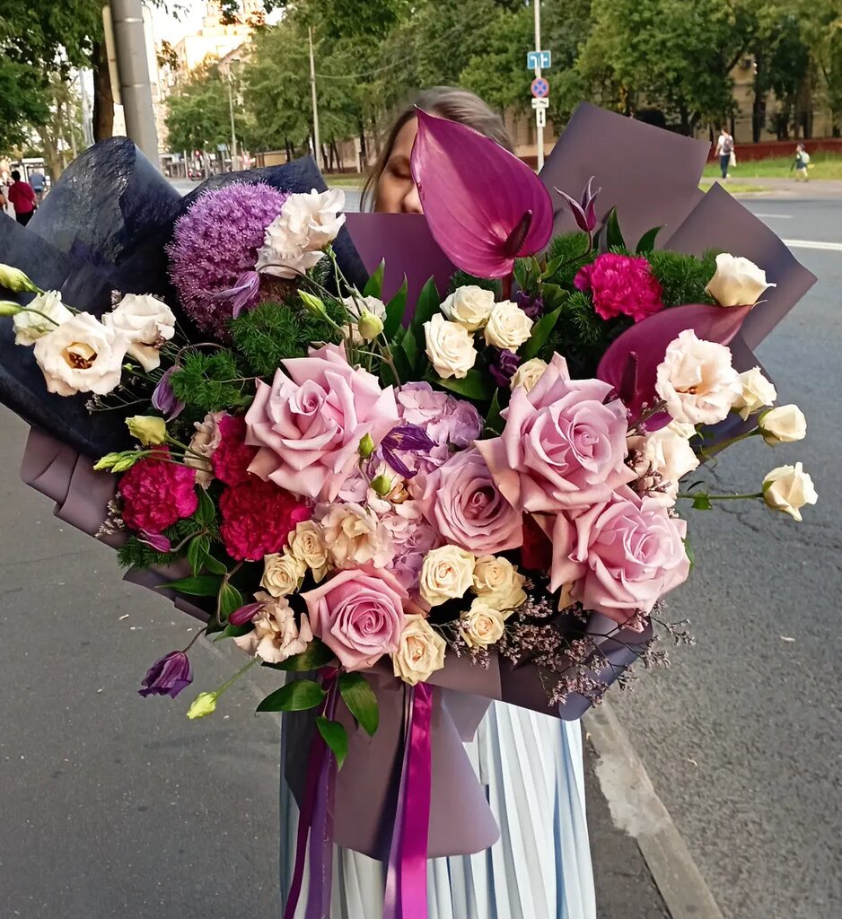 Çiçekçiler Цветы и Букеты, Moskova, foto